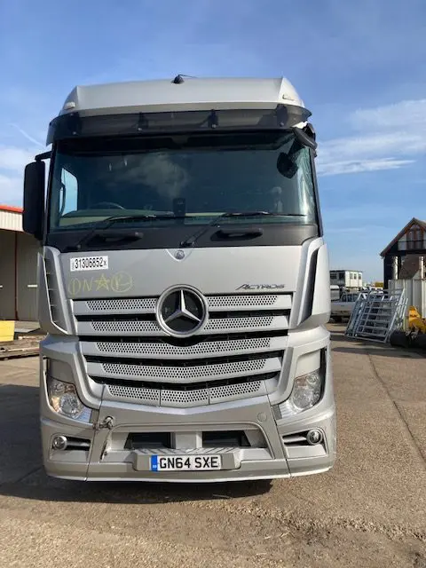 2014/64 Merc 2545 6X2 Euro 6 Runs & Drives BREAKING ONLY - John Whiting Ltd