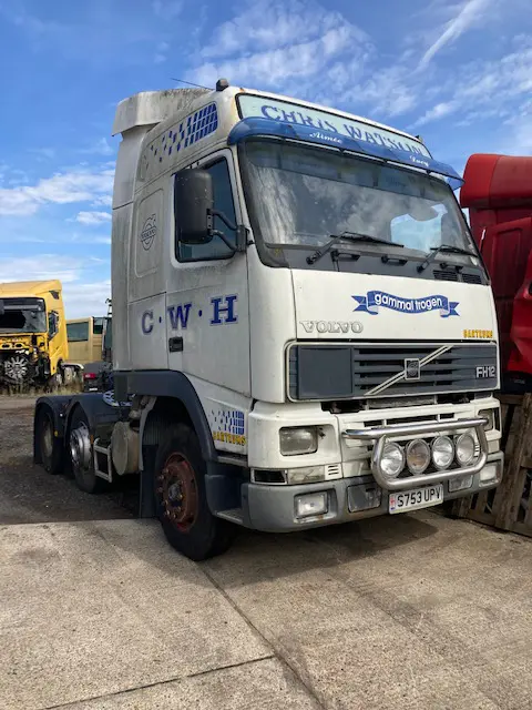 1999 VOLVO FH12 380 6X2 - John Whiting Ltd