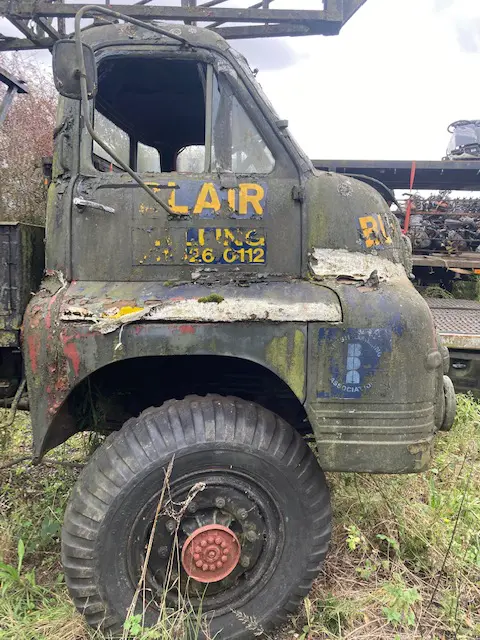 BEDFORD RL 4X4 - John Whiting Ltd