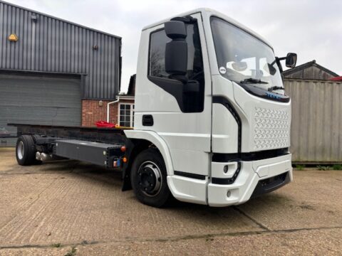 IVECO TEVA *** Fully Electric*** - John Whiting Ltd